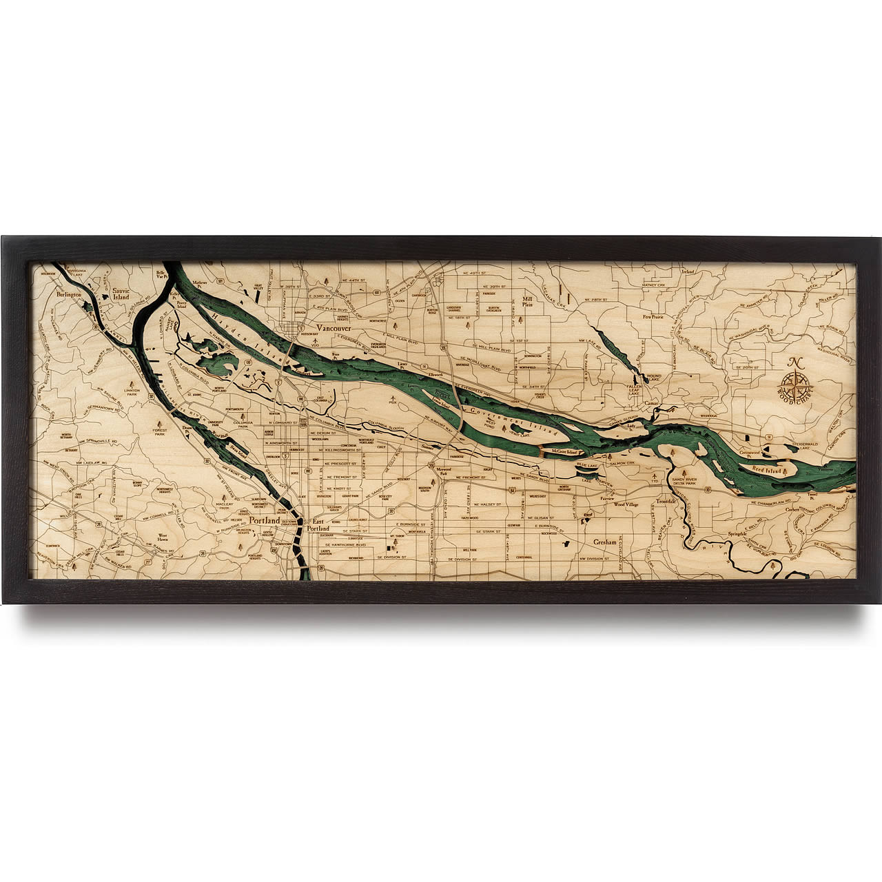 Portland Topography