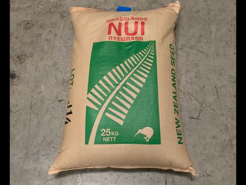 Nui Perinneal Ryegrass - Hearne Seed