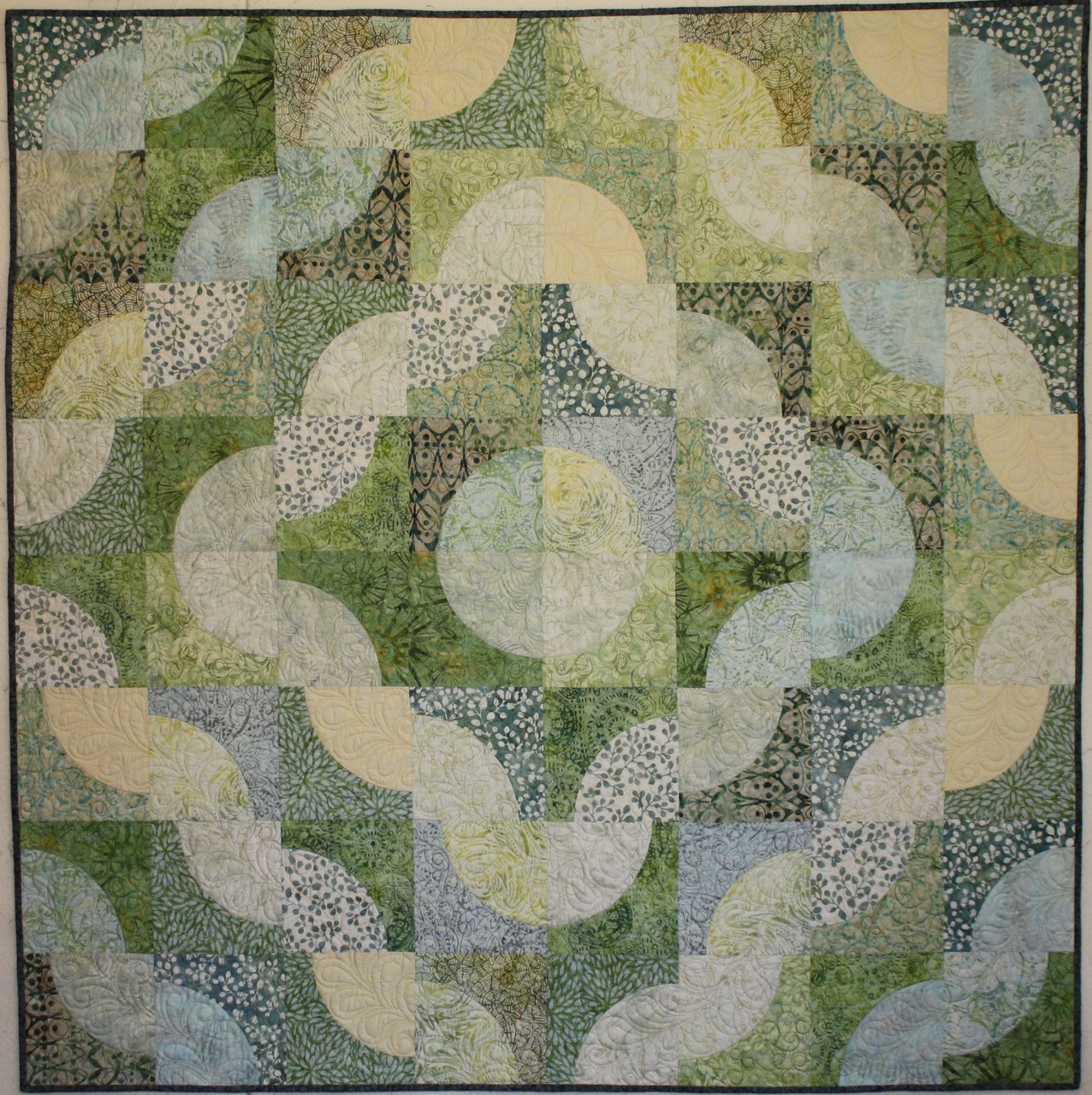 Sea Glass Quilt Kit