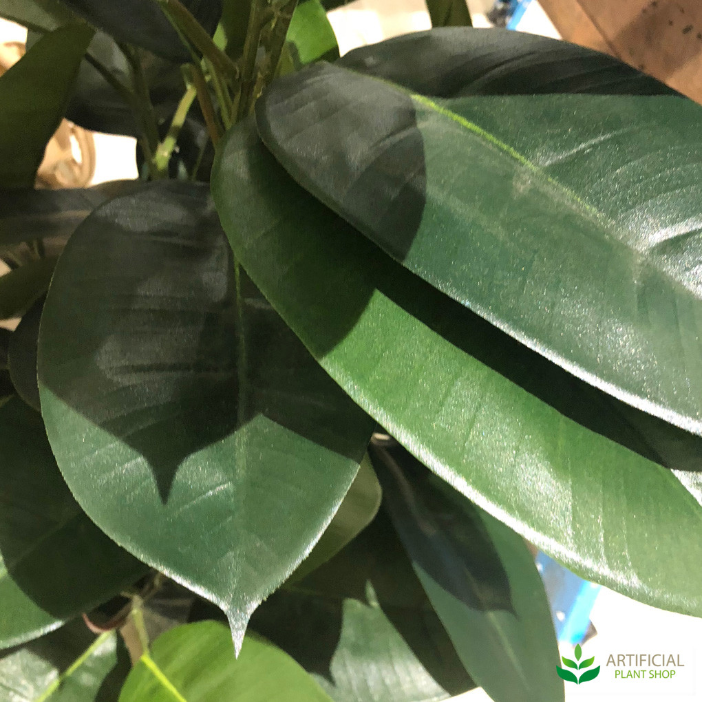 Artificial Rubber Plant 96cm