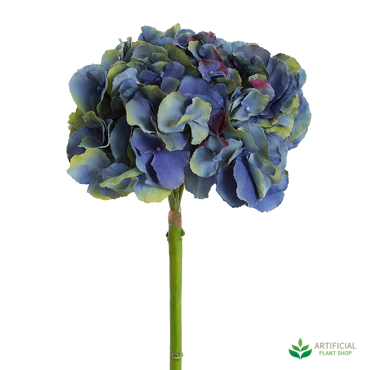 Dark Blu Hydrangea 50cm