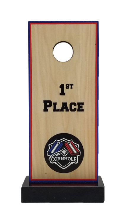 Memorabilia Collectibles Trophies & Awards CORNHOLE Trophy FREE ...