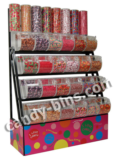Candy Rack #74 - candy-bins.com