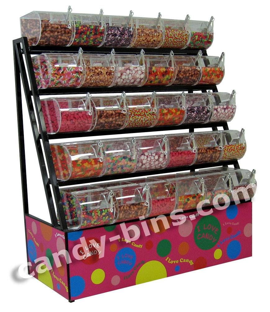 Candy Rack #5830 - candy-bins.com