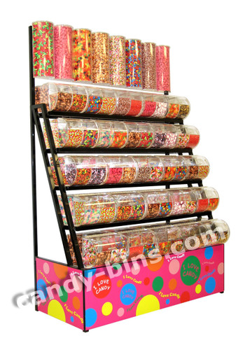 Candy Rack #1150 - candy-bins.com