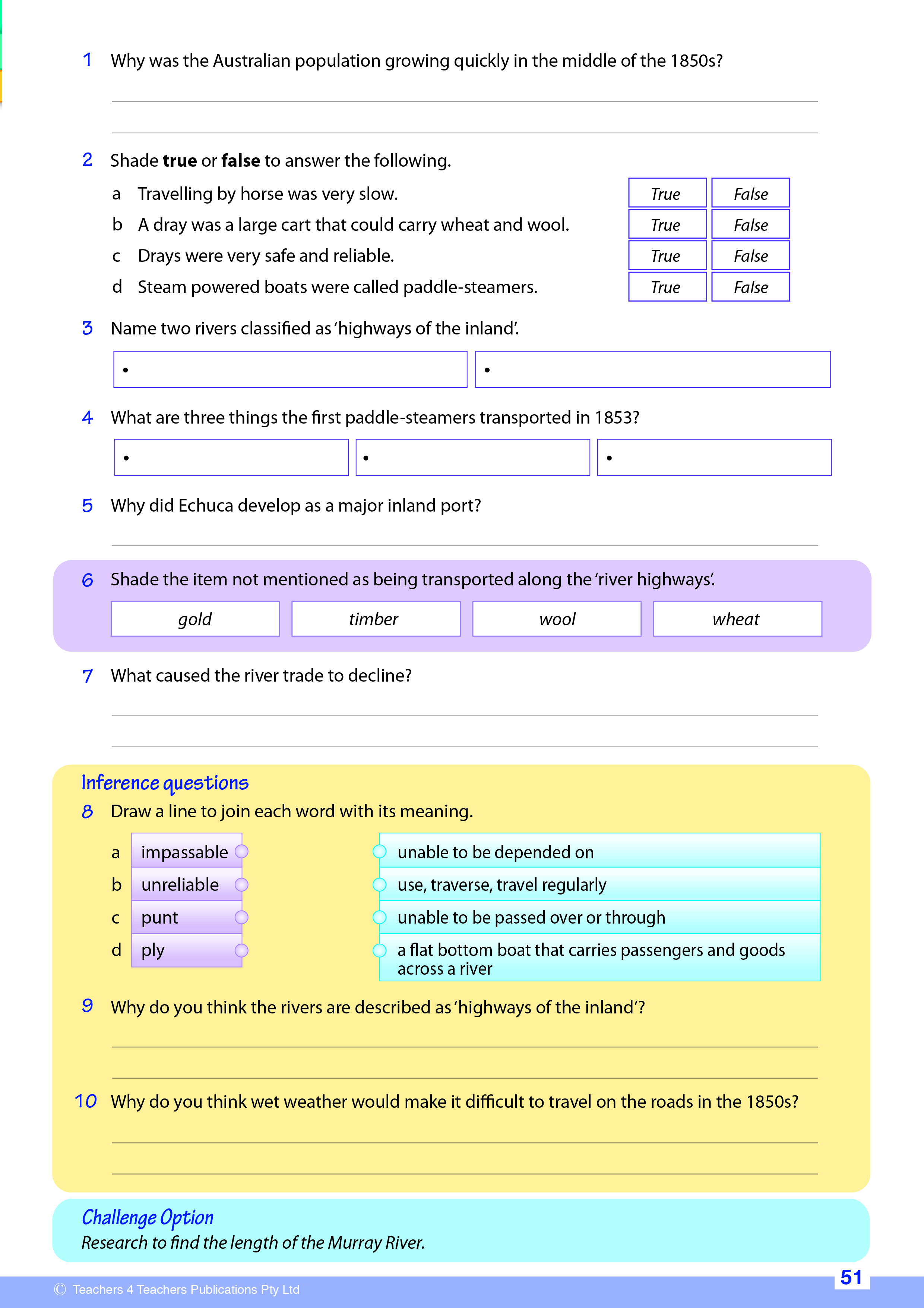 History Now - Teachers 4 Teachers Publications Pty Ltd