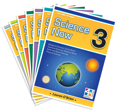 Science Now - Teachers 4 Teachers Publications Pty Ltd