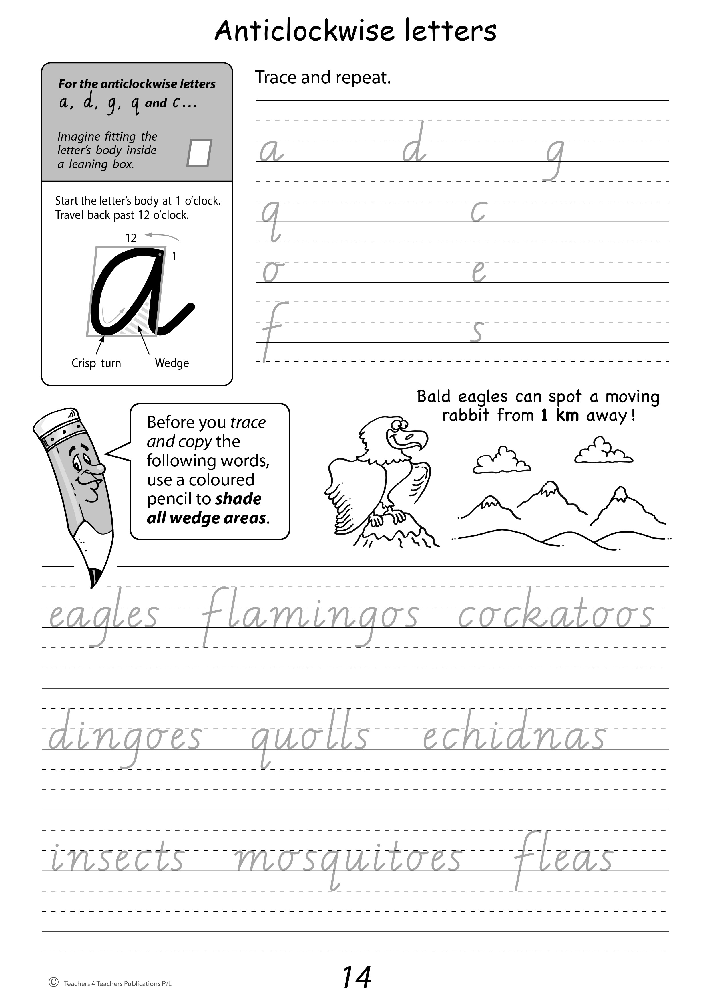 Handwriting Conventions Victoria Teachers 4 Teachers Publications Pty Ltd Handwriting Conventions Victoria Teachers 4 Teachers Publications Pty Ltd
