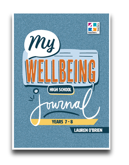 My Wellbeing Journals - High School Series - Teachers 4 Teachers ...