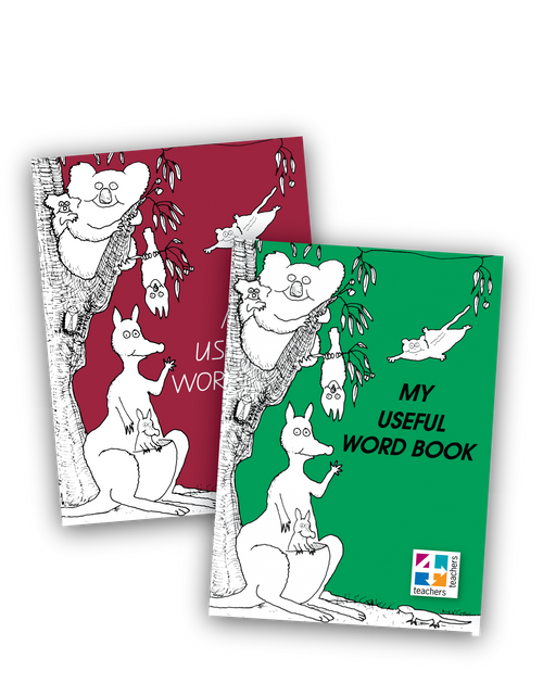 Queensland My Useful Word Book - Teachers 4 Teachers Publications Pty Ltd