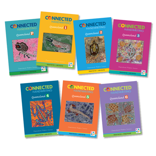 Connected Handwriting Queensland - Teachers 4 Teachers Publications Pty Ltd