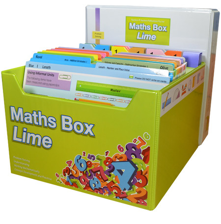Maths Box Lime - Teachers 4 Teachers Publications Pty Ltd