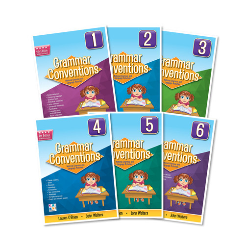 Grammar Conventions - Teachers 4 Teachers Publications Pty Ltd