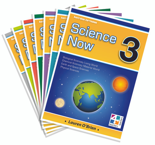 Science Now - Teachers 4 Teachers Publications Pty Ltd