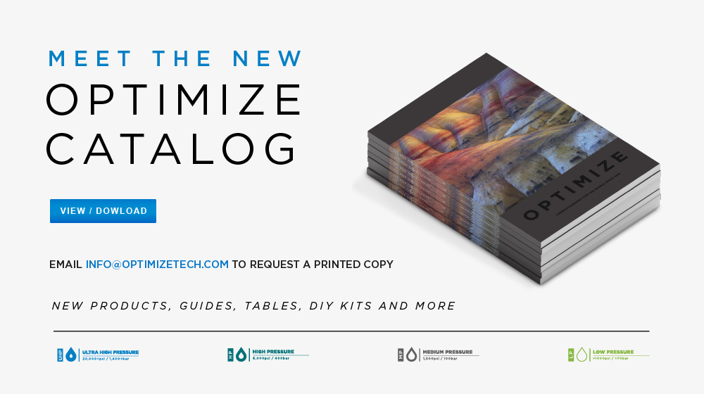 Optimize Technologies – Innovative HPLC, UHPLC & LC/MS Products