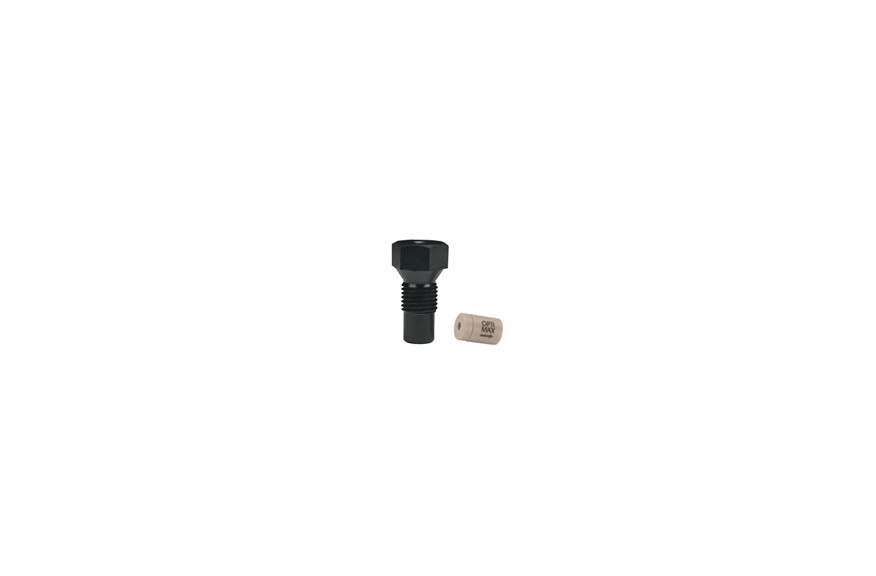 OPTI-MAX® Outlet Check Valve, 1/16" Ceramic Ball/Ceramic Seat, PEEK ...