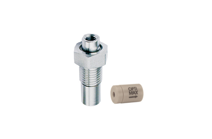 OPTI-MAX® Outlet Check Valve, 1/16" Ceramic Ball/Ceramic Seat, PEEK ...