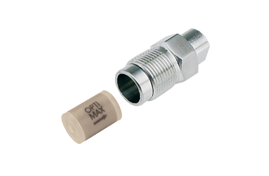 OPTI-MAX® EF Outlet Check Valve 3/16" Ruby/Sapphire, PEEK Cartridge, Waters - Optimize Technologies