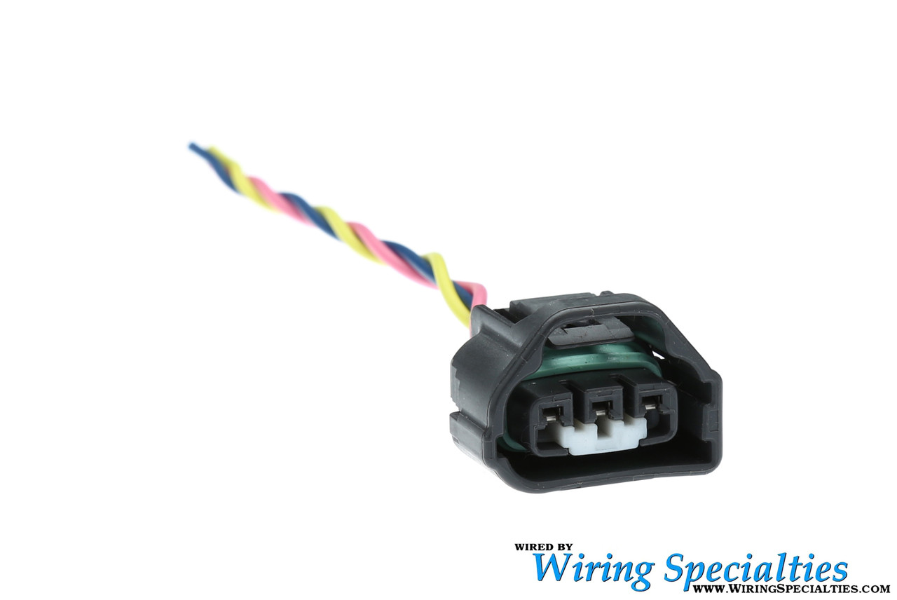 1JZ VVTI TPS (Throttle Position Sensor) Connector | Wiring Specialties