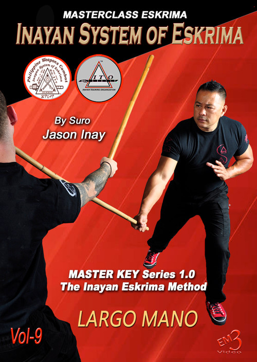 INAYAN SYSTEM OF ESKRIMA Vol-9 Inayan LARGO MANO Eskrima Drills