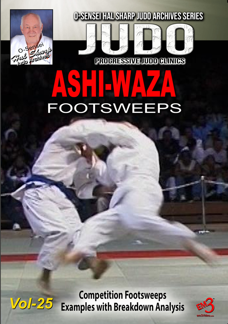 JUDO - Vol-25 ASHI-WAZA (Footsweeps)