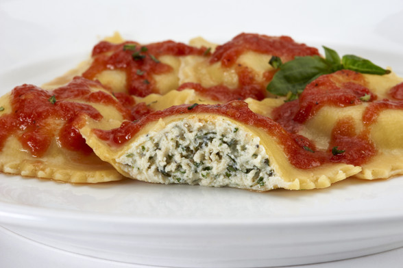 Jumbo Basil Ravioli