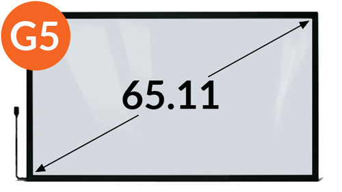PQ Labs | G5 Multi Touch Screen Overlay | 65 Inch | Crunchy Tech