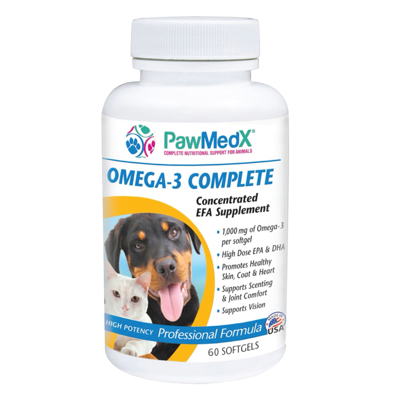 Animal Omega-3 Complete (60 caps) - Eniva Health Qualified Professional