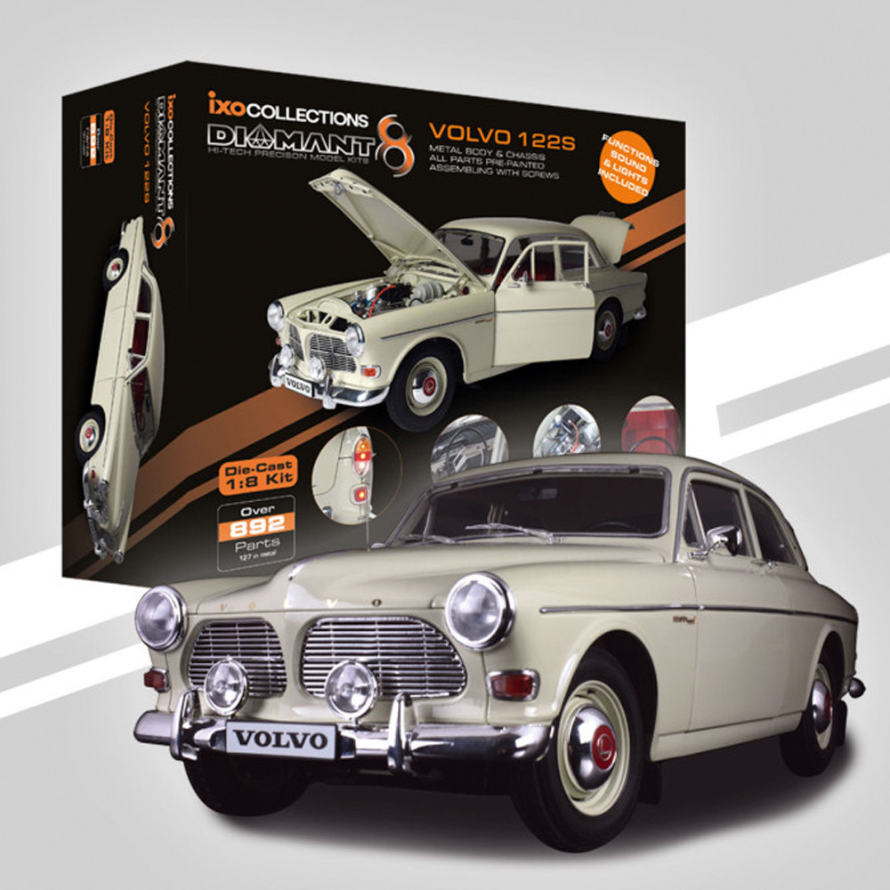 Metal car model kits for adults store