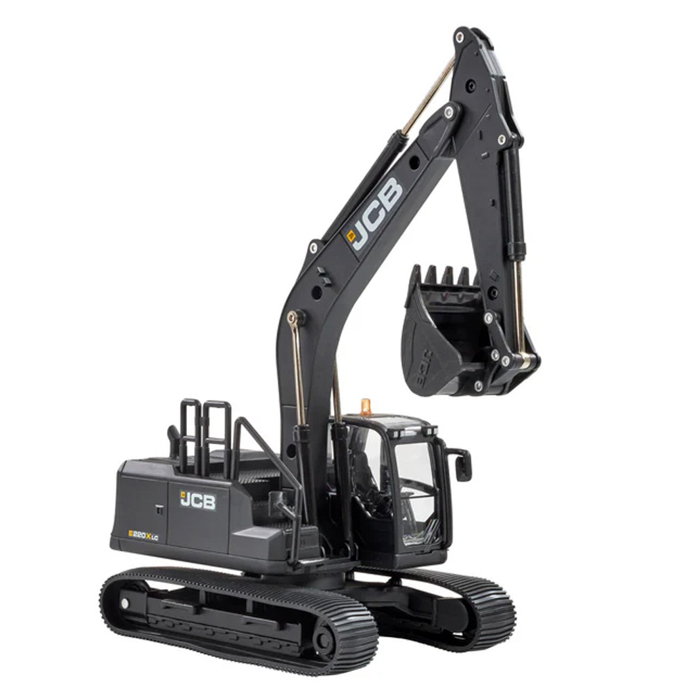 Britains JCB 220X LC Black Limited Edition 1 32 Diecast Farm Toy 43377