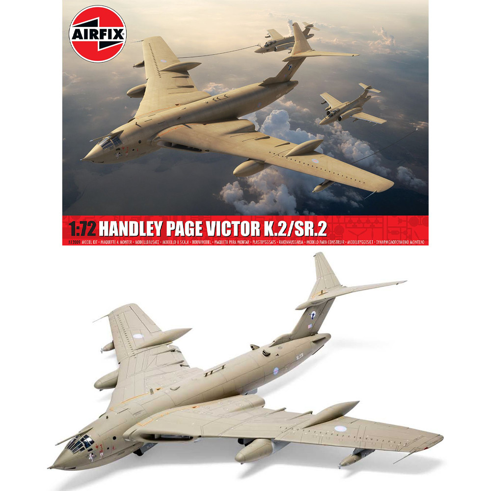 Airfix A12009 Handley Page Victor K.2 SR.2 1 72 Model Kit Jadlam Toys Models Buy Toys Models Online