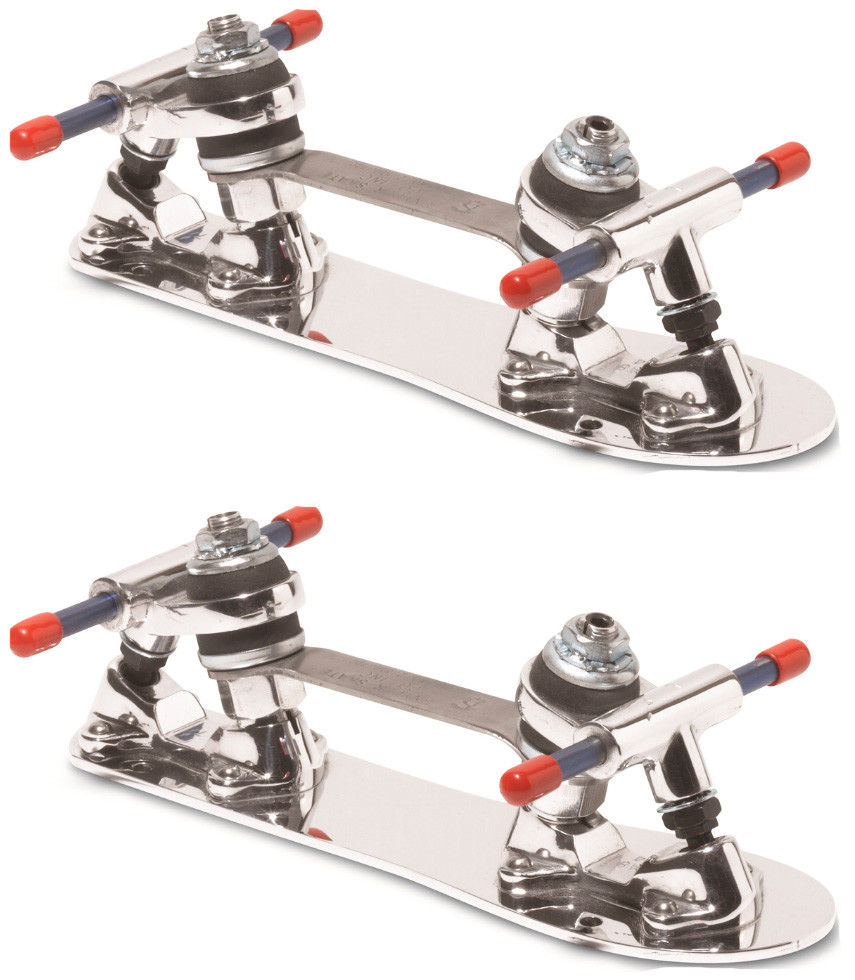 Snyder Super Deluxe Roller Skate Plates