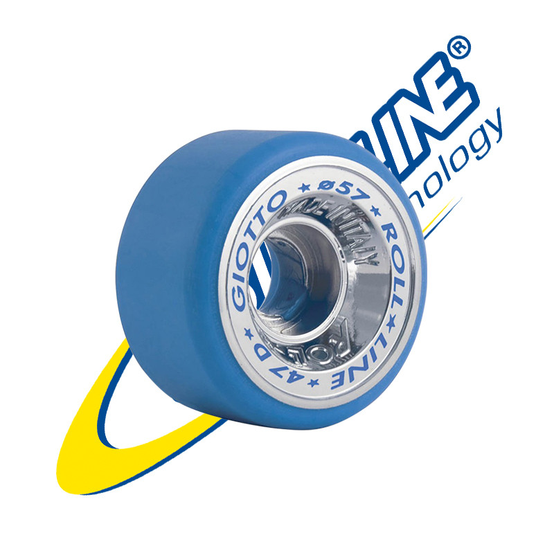 Roll-Line Giotto Freestyle Outdoor Wheels (Set of 8, 55mm)