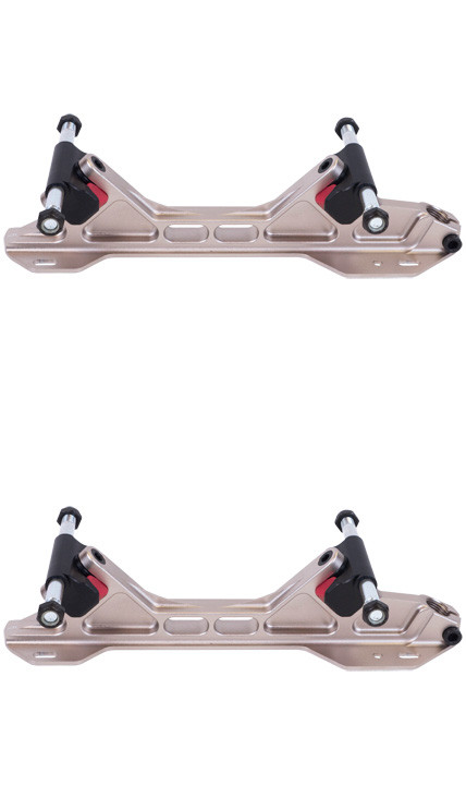 Powerdyne Arius Platinum Quad Roller Skate Plates