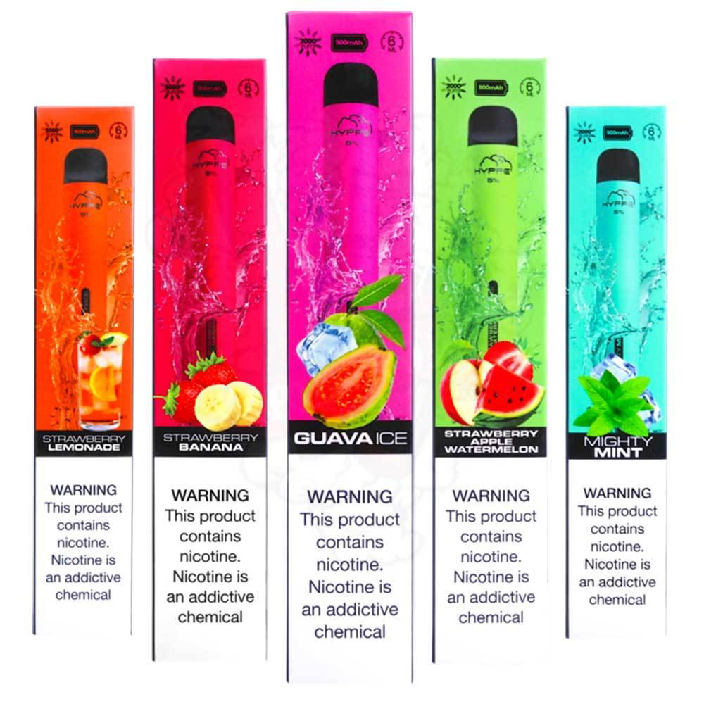 HYPPE MAX FLOW DISPOSABLE DEVICE | 50MG | 6.0ML - US Wholesale Vapor