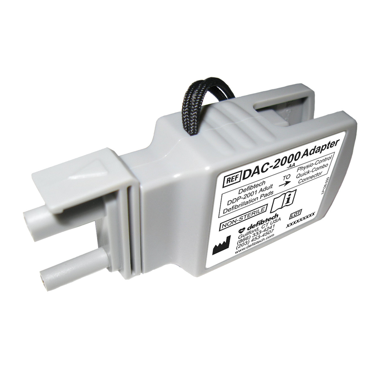 Medtronic Quick-Combo Adapter to Adult Pads (DDP-2001) - Enerspect ...