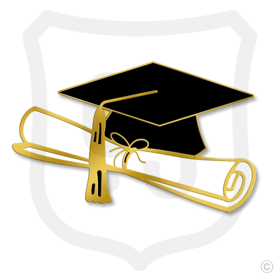 Graduation Scroll - C. Sanders Emblems, L.P.