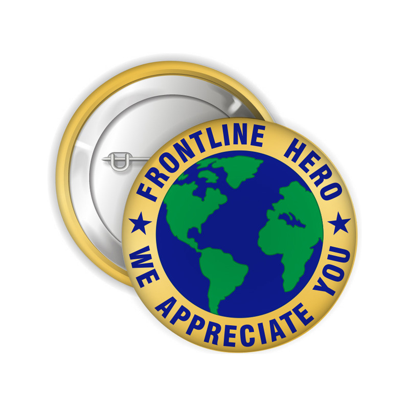 Frontline Hero - C. Sanders Emblems