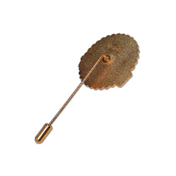 Die-Struck Soft Enamel Lapel Pin - C. Sanders Emblems