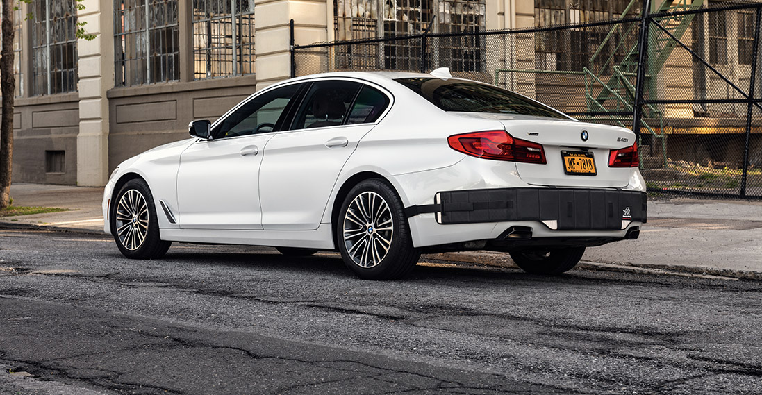 Bumper Bully - Outdoor Parking Bumper Protector, Bumper Protection ...