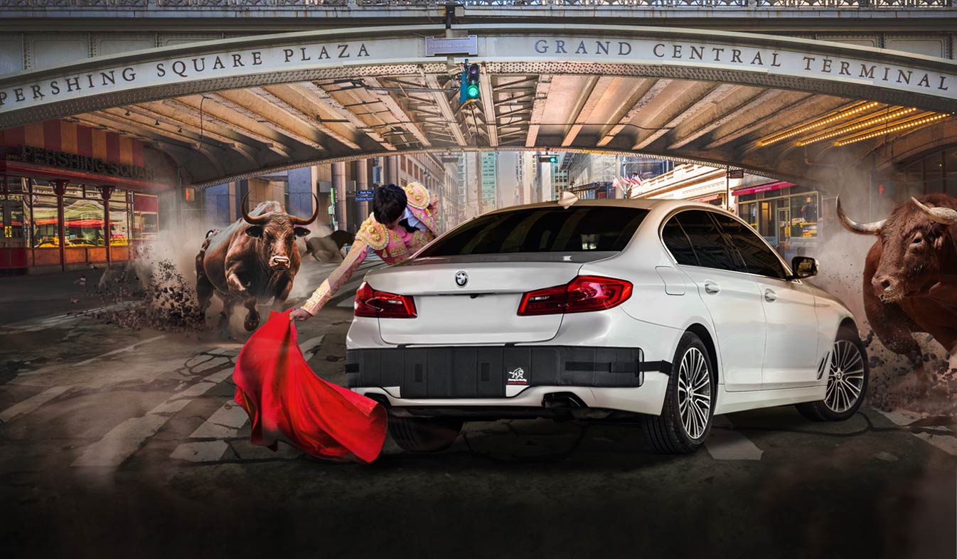 Bumper Bully - Outdoor Parking Bumper Protector, Bumper Protection ...