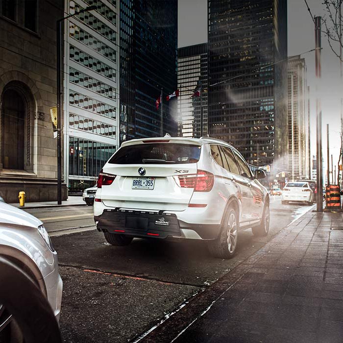 Bumper Bully - Outdoor Parking Bumper Protector, Bumper Protection ...