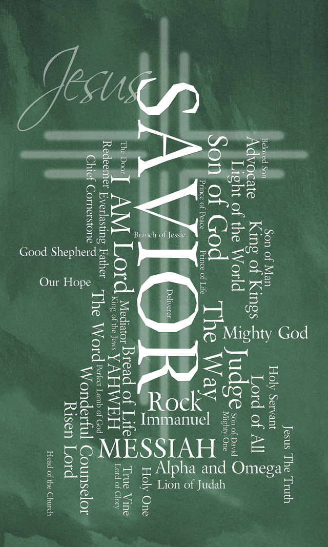 Names of Jesus Church Banner Series | Banners4Churches.com