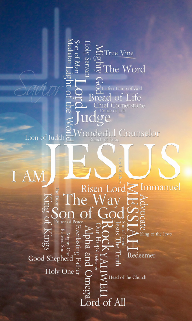 Names of Jesus Church Banner Series | Banners4Churches.com