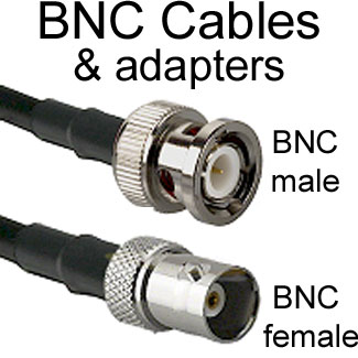 BNC Cables 50 Ohm & 75 Ohm Distinctions, Applications, Connectors ...