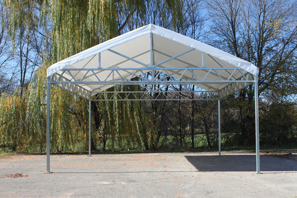 W-Truss - Retail Shade Structure