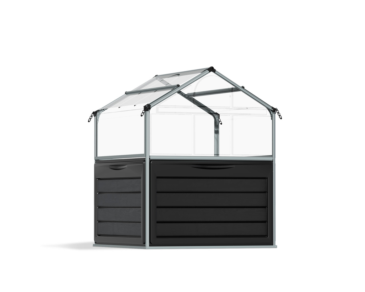Palram - Canopia | Plant Inn™ Raised Garden Bed Greenhouse - Poly-Tex