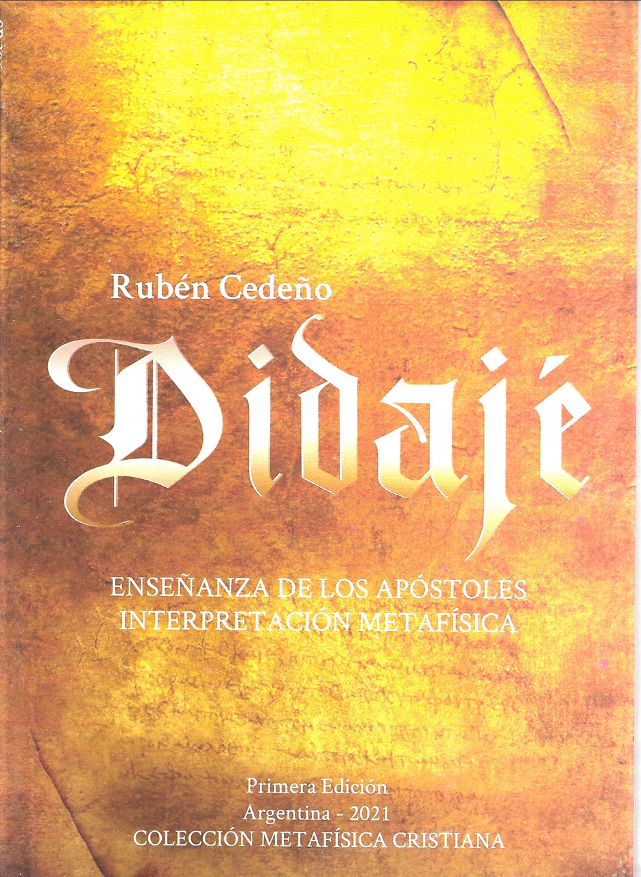 DIDAJÉ - librosmetafisica.com