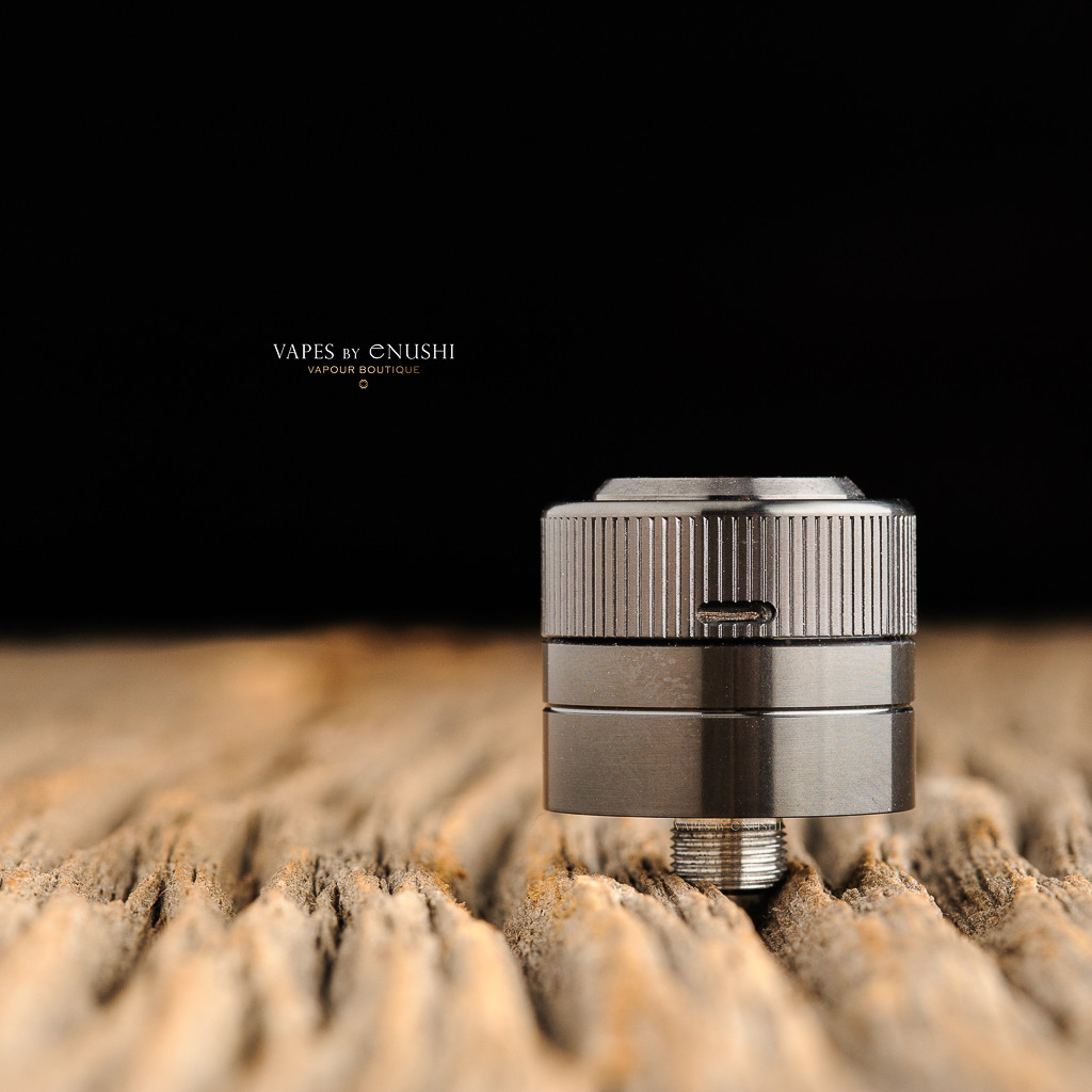 Vapemonster - "Space 5, Black PVD" - Vapes by Enushi - Toronto, Ontario ...