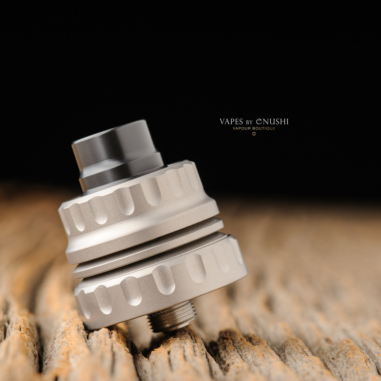 Armor Mods - "Armor S RDA", Silver Titanium - Vapes by Enushi